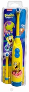 Fablab Nickelodeon SpongeBob Kids Electric Toothbrush Machine with ...
