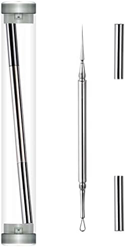 MUZE Professional Facial Milia Removal and Whitehead Extractor & Lancet ...