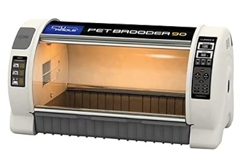 A&I Brooders and Incubators CURADLE RCOM Large PET Brooder Nursery ICU ...