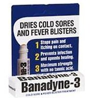 010118860502 - Banadyne 3 Cold Sore & Fever Blister Treatment, | UPC Lookup