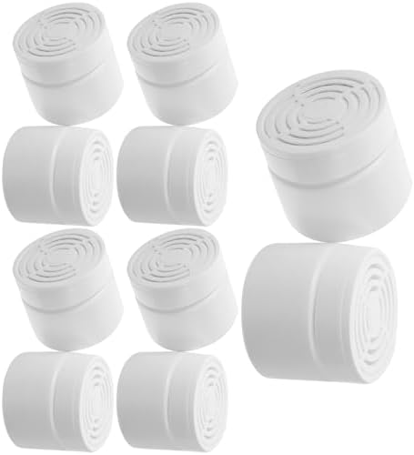 Luxshiny 10pcs Empty Scent Beads Storage Container with Hollow Lids ...