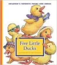 Amazon.com: Five Little Ducks (Children's Favorite Poems and Songs ...