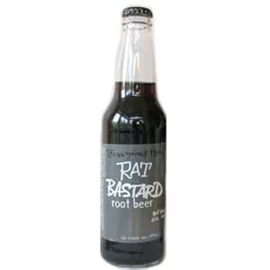 Amazon.com : Rat Bastard Root Beer, 12-Count : Soda Soft Drinks ...