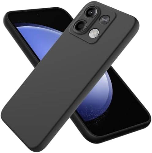 سعر [ Redmi Note 13 4G ] Shockproof Silicone Back Case Cover with Fur ...