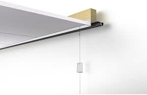 Urail Pro Art Hanging Track System for Ceiling- Complete Kit (59, White ...