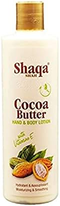 Shaqa Shah Cocoa Butter Hand & Body Lotion With Vitamin E 500ml price ...