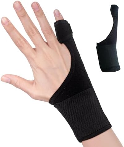 Sweet seven Finger Splint for Pain Relief, Pinky Finger Brace with ...