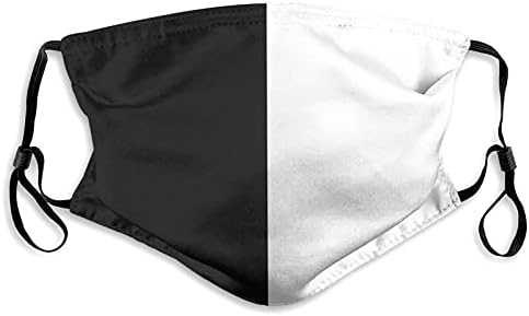 Ranboo - Ranboo Dream SMP Black and White Mask Personalized Face Mask ...