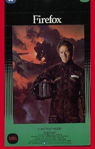 Amazon.com: Firefox [VHS]: Clint Eastwood, Freddie Jones, David Huffman ...