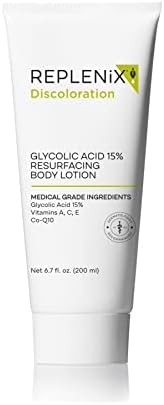 Replenix Glycolic Acid 15% Resurfacing Body Lotion – Medical Grade ...