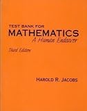 Amazon.com: Student Workbook for Jacobs Mathematics: A Human Endeavor ...