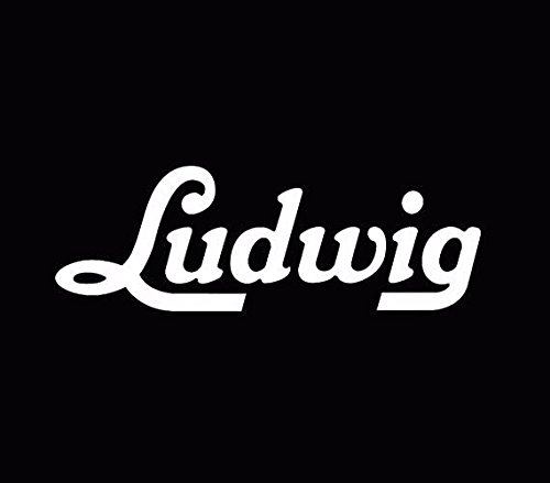 Ludwig Drums Bass Drumhead Logo Car Window Decal Truck Sticker - Want ...