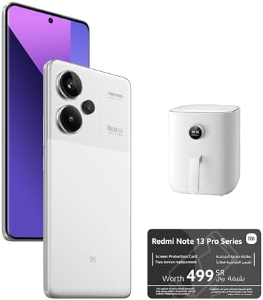 Redmi Note 13 Pro+ 5G Dual Sim Moonlight White 12GB RAM 512GB 5G ...