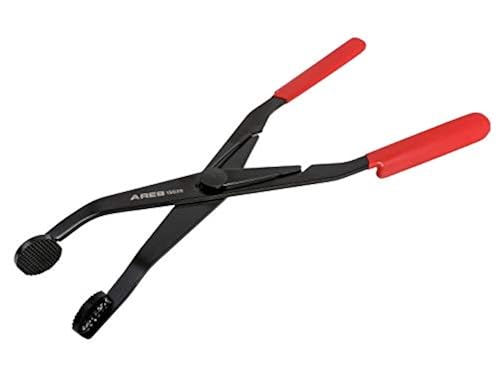 ARES 15028 - Extended Reach Angled Hose Clamp Pliers - Extra Length and ...