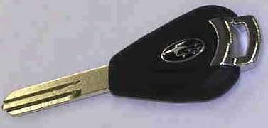 Genuine Subaru Key Blank: Amazon.co.uk: Car & Motorbike