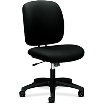 Amazon.com: HON ComforTask Chair - Low Back Chair for Office or ...