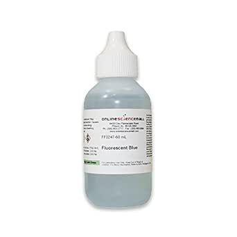 0.5% Fluorescent Blue Dye, Aqueous Solution (Quinine Sulfate), 60mL ...