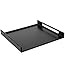Amazon.com: MyGift 16 inch Square Metal Breakfast Serving Tray with ...