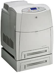 Amazon.com: HP Color LaserJet 4600DTN Printer (Refurbished) : Office ...