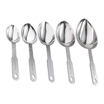 Amazon.com: Norpro Stainless Steel 4 Pc Measuring Cup Scoop Shaped Set ...