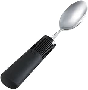 Patterson Medical - Cuchara adaptada con mango grueso: Amazon.es: Salud ...