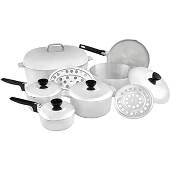 Amazon.com: Magnalite Classic 13-Piece Cookware Set: Kitchen & Dining