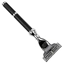 Amazon.com: Black Metal Triple Blade Razor from Parker Safety Razor ...