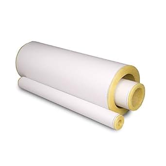Johns Manville Micro-Lok HP - 1 x 1-1/2 Fiberglass Pipe Insulation ...