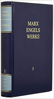 MEW / Marx-Engels-Werke Band 1: 1839 - 1844: Marx, Karl, Engels ...