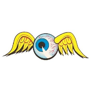 Von Dutch Eyeball Tattoo