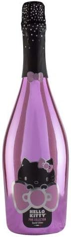 Hello Kitty Wine Special Edition Sparkling Rosè: Amazon.co.uk: Beer ...