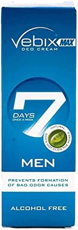 Vebix Deodorant Cream 25g Blue Active price in Saudi Arabia | Amazon ...