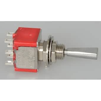 Toggle Switch Momentary (On) Off Momentary (On) Double Pole Double ...