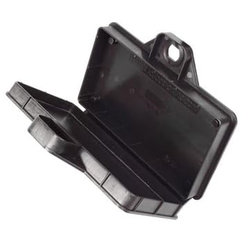 Amazon.com: Stash Box Lockable Motorcycle license plate storage box ...