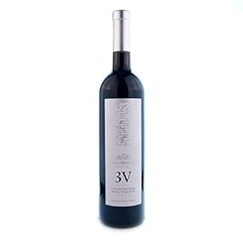 Vino Tinto Casa Madero 3V Cabernet Sauvignon Merlot Tempranillo - 750 ...
