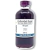 True Colloidal Gold – 100 ppm - 99.99+% Purity - 250 mL (8.45 Fl Oz) in ...
