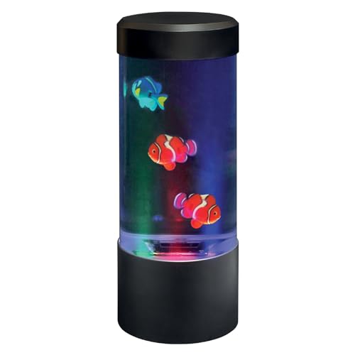Mua Lightahead Mini LED Round Fish Lamp Color Changing Light Effects, A ...