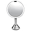 Amazon.com - simplehuman Sensor Mirror Pro Wide View, Lighted Vanity ...