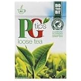 Amazon.com : PG Tips Tea - Loose Leaf - 250g - 8.8oz : Grocery Tea ...