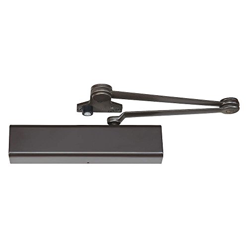 Door Closer, D.Bronze, 13 in. Housing L: Amazon.com: Industrial ...