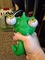 Amazon.com: IPIDIPI TOYS Flippy Dragon Eye Popping Large Green Squishy ...