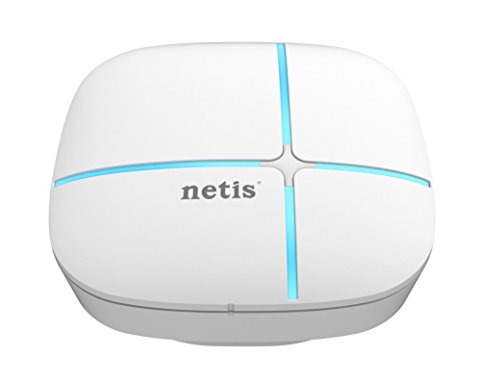 Netis 300Mbps Wireless N Ceiling-Mounted Access Point PoE Client WDS AP ...