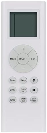 VINABTY New RG66A1/BGEF Replace Remote Control RG66A1-BGEF Air Conditioner Remote Control ...