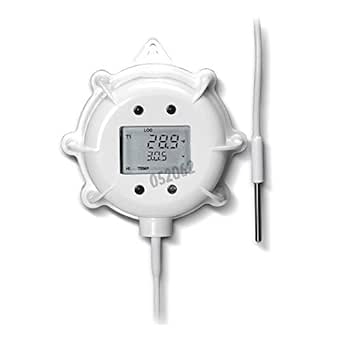 Hanna Instruments HI141DH Temperature Datalogger with External Sensor ...