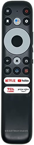 Smartway2save RC902N Voice Remote Control Compatible for TCL 5 Series ...