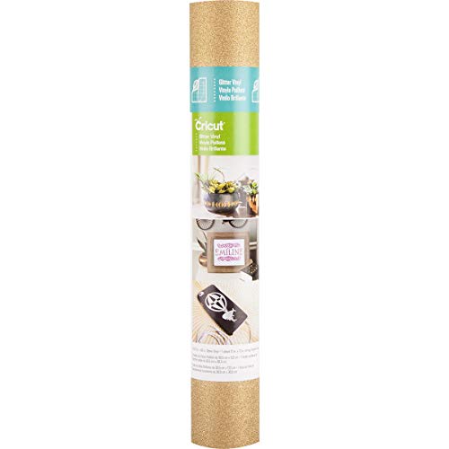 Cricut 2003278 Glitter Vinyl 12 X48 Gold 12 X 48 Pricepulse cricut-2003278-glitter-vinyl-12-x48-gold-12-x-48-pricepulse