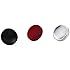 Amazon.com : Custom SLR ProDot Shutter Button Upgrade (Red. 2 Pack) - Perfect Alternative to ...