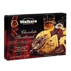 Amazon.com: Walkers Shortbread Assorted Chocolate Shortbread : Grocery ...