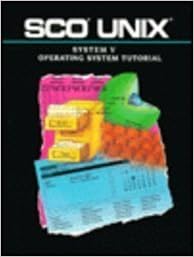 Sco Unix Operating System Tutorial: Skyer, Susannah: 9780130121707 ...