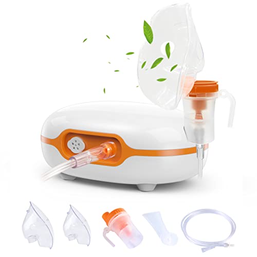 Nebulizer Machine with 3 Sizes Mask,Portable Nebulizer Machine for ...